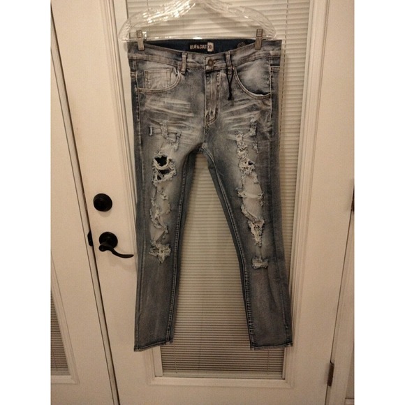 Blue Cult | Jeans | Blue Cult Destress Straight Leg Denim Jeans Men ...